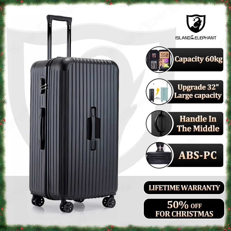 ISLAND ELEPHANT 32inch Luggage Travel Bag Large Suitcase | Shopee ...