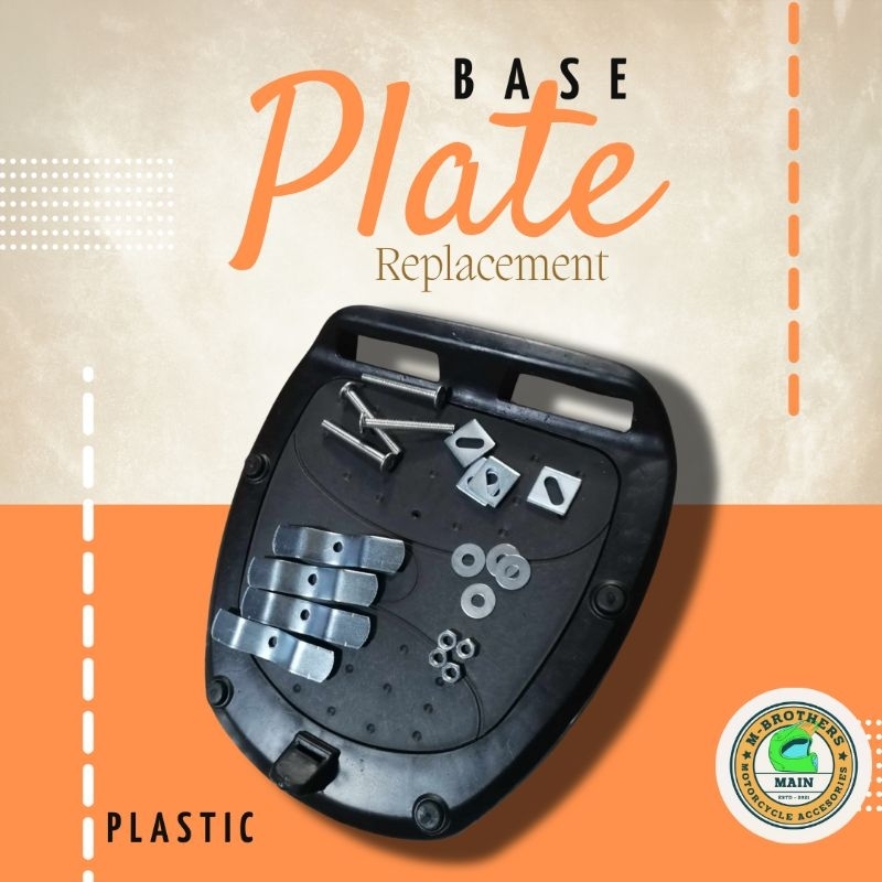 30 32 36 LITERS TOPBOX BASE PLATE REPLACEMENT FOR HNJ/GIVI/RXR BOX ...
