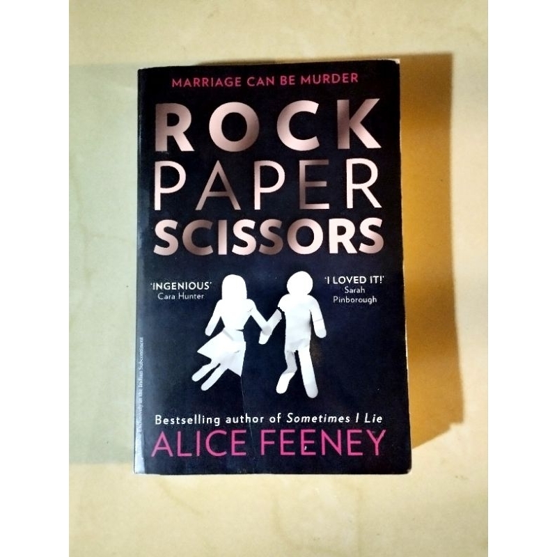 Alice Feeney - Rock Paper Scissors (Paperback) | Shopee Philippines
