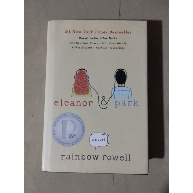 Rainbow Rowell - Eleanor & Park (hardcover) | Shopee Philippines