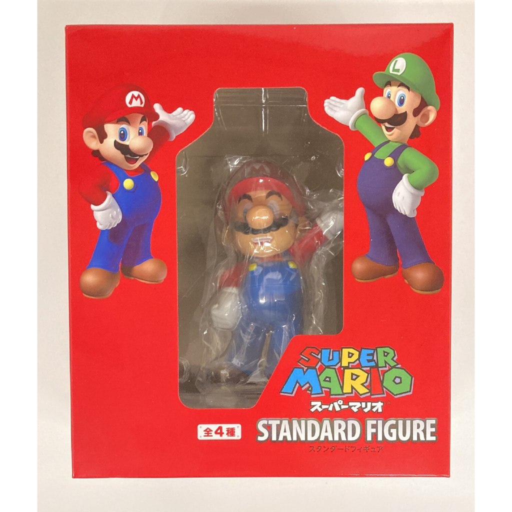 Authentic Mario Standard Figure Action Figure | Shopee Philippines