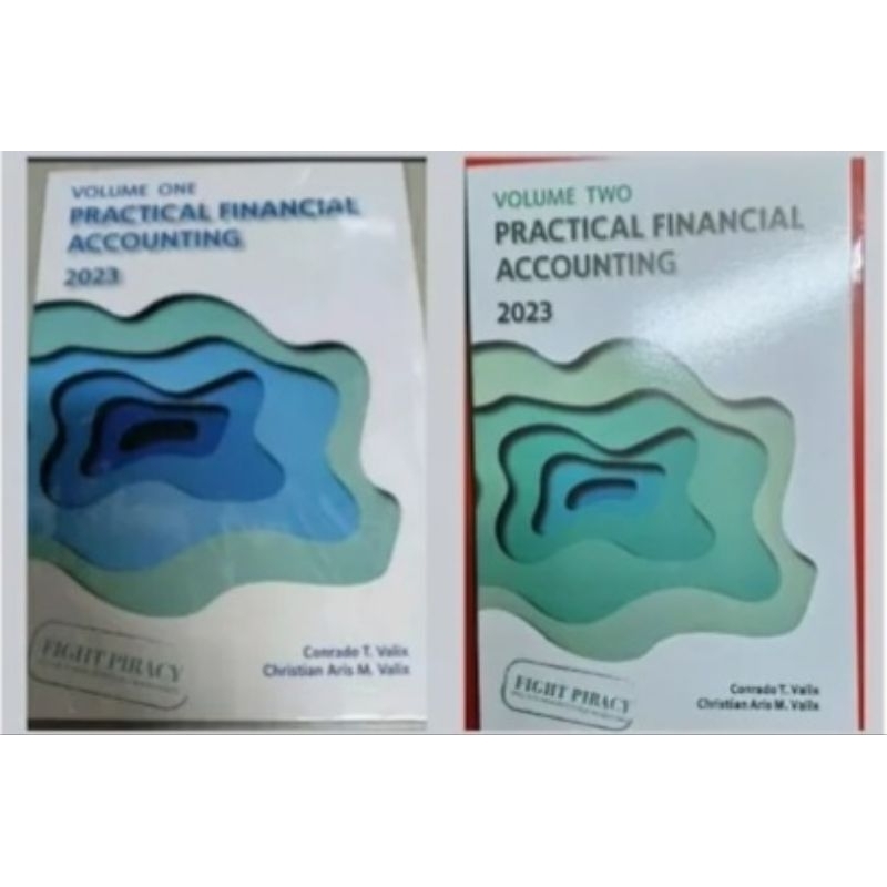 Practical Financial Accounting 2023 edition/Accounting Book | Shopee ...