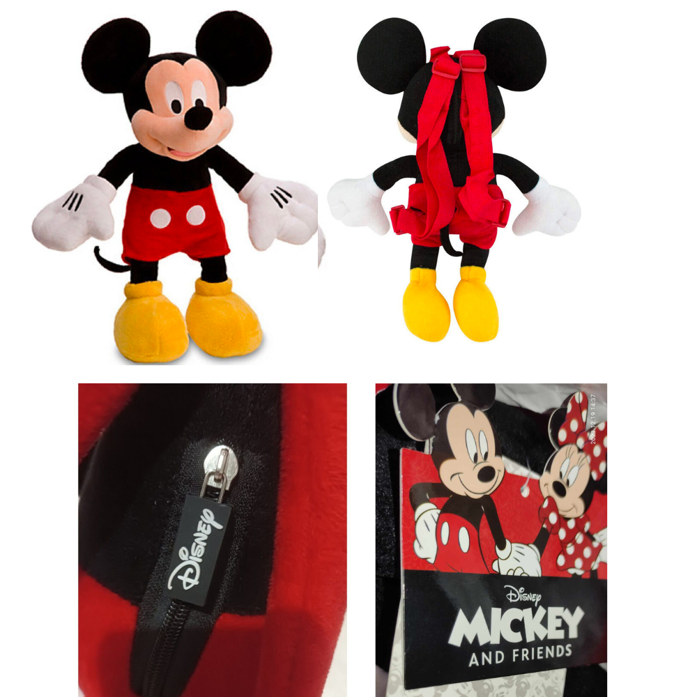 BNEW DISNEY MICKEY MOUSE PLUSH BACKPACK 18" | Shopee Philippines