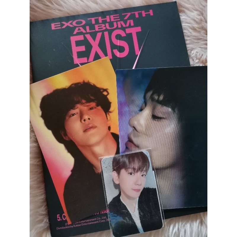 | exo | exist unsealed album with inclusions & baekhyun mumo pob pc | Shopee Philippines