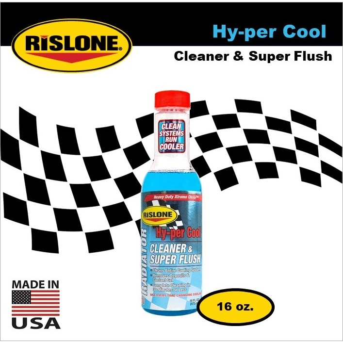 Rislone HFL400 Hy-per Cool Cleaner and Super Flush, 16 oz. | Shopee ...