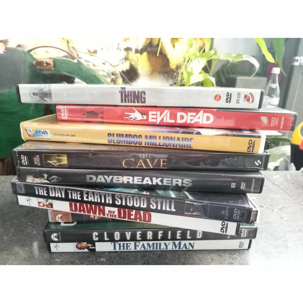Original DVD Collection 5 [DVD Movies] | Shopee Philippines