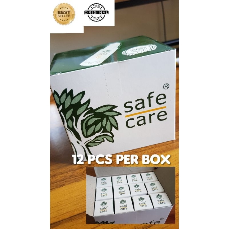 Safecare Aromatherapy (12pcs per box) | Shopee Philippines