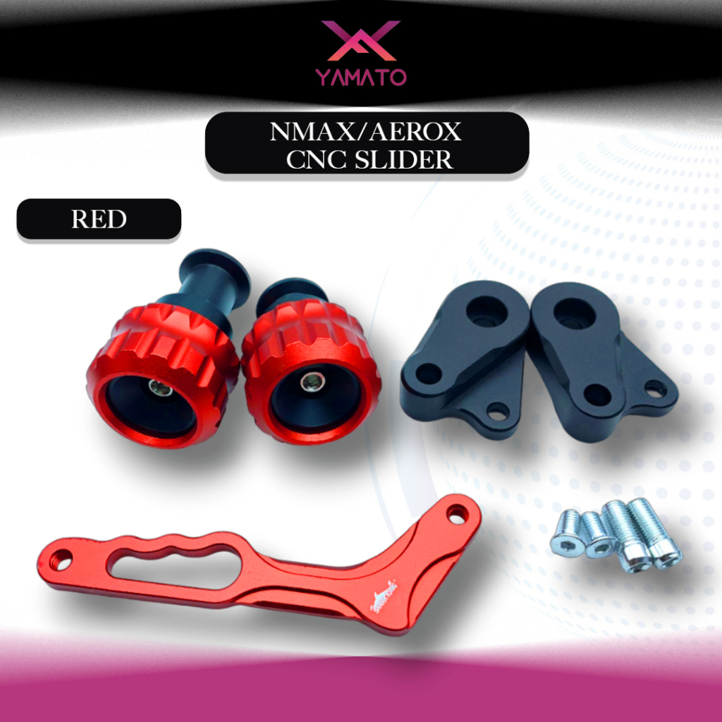 YAMATO MOTORCYCLE NMAX/AEROX/ADV/PCX 150 SLIDER ALLOY | Shopee Philippines