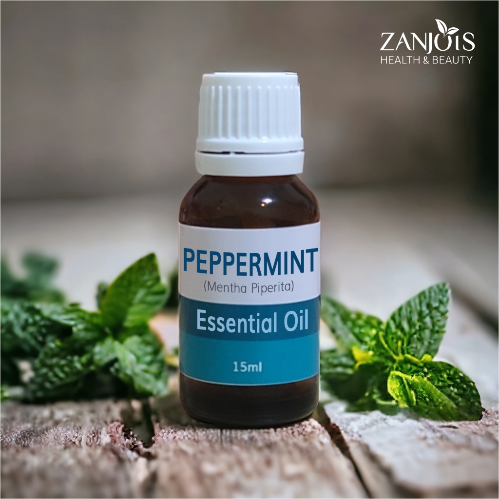 Peppermint Essential Oil Pure/Undiluted - Therapeutic | Aromatherapy ...