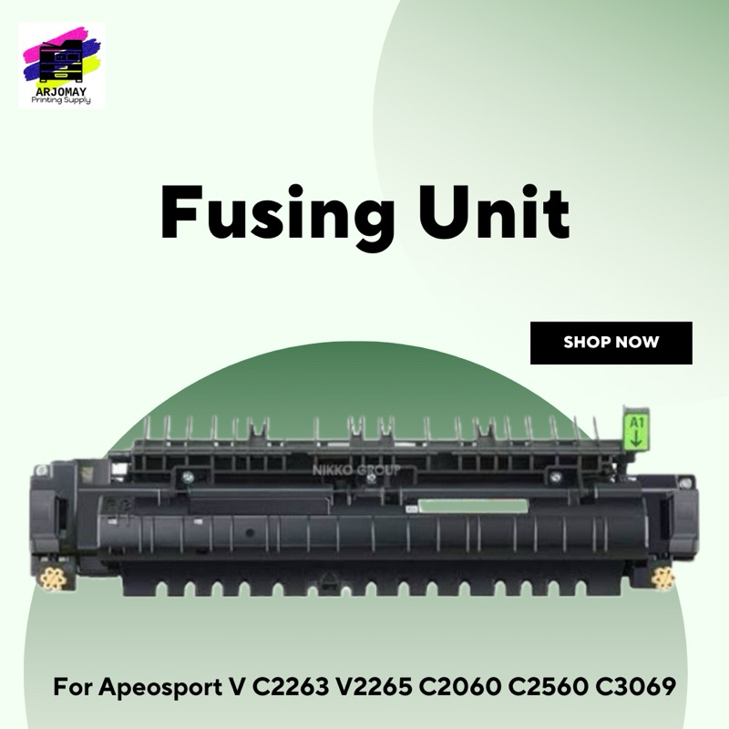 Fusing unit For Apeosport V C2263 V2265 C2060 C2560 C3069 | Shopee Philippines