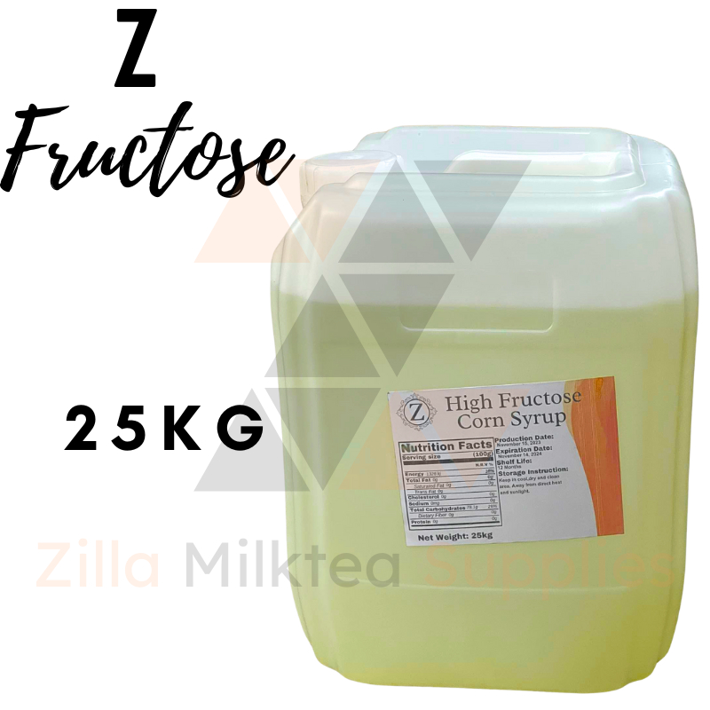 [COD] Z Fructose 25kg F55 Sweetener Syrup | Shopee Philippines