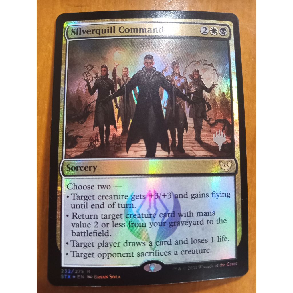 MTG Silverquill Command Rare Strixhaven: School of Mages STX Magic: the ...