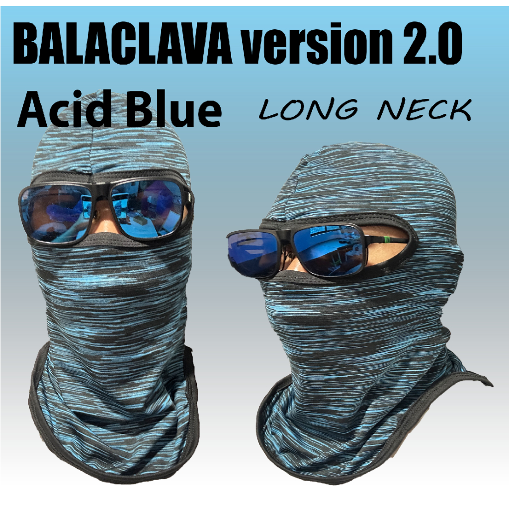 Balaclava ver 2.0 full face Helmets with foam Anti-Pollution Anti-Dusk ...