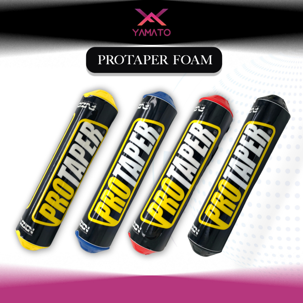YAMATO MOTORCYCLE UNIVERSAL PROTAPER FOAM FOR HANDLE BAR | Shopee ...