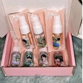 7 sets 10ml Enhypen Perfume in a box | Shopee Philippines