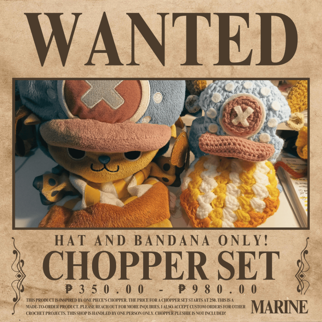 Chopper Inspired Pet Hat & Bandana Set | Shopee Philippines