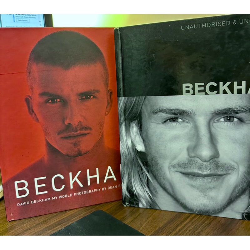 David Beckham Books (Pre-loved Large HB) | Shopee Philippines