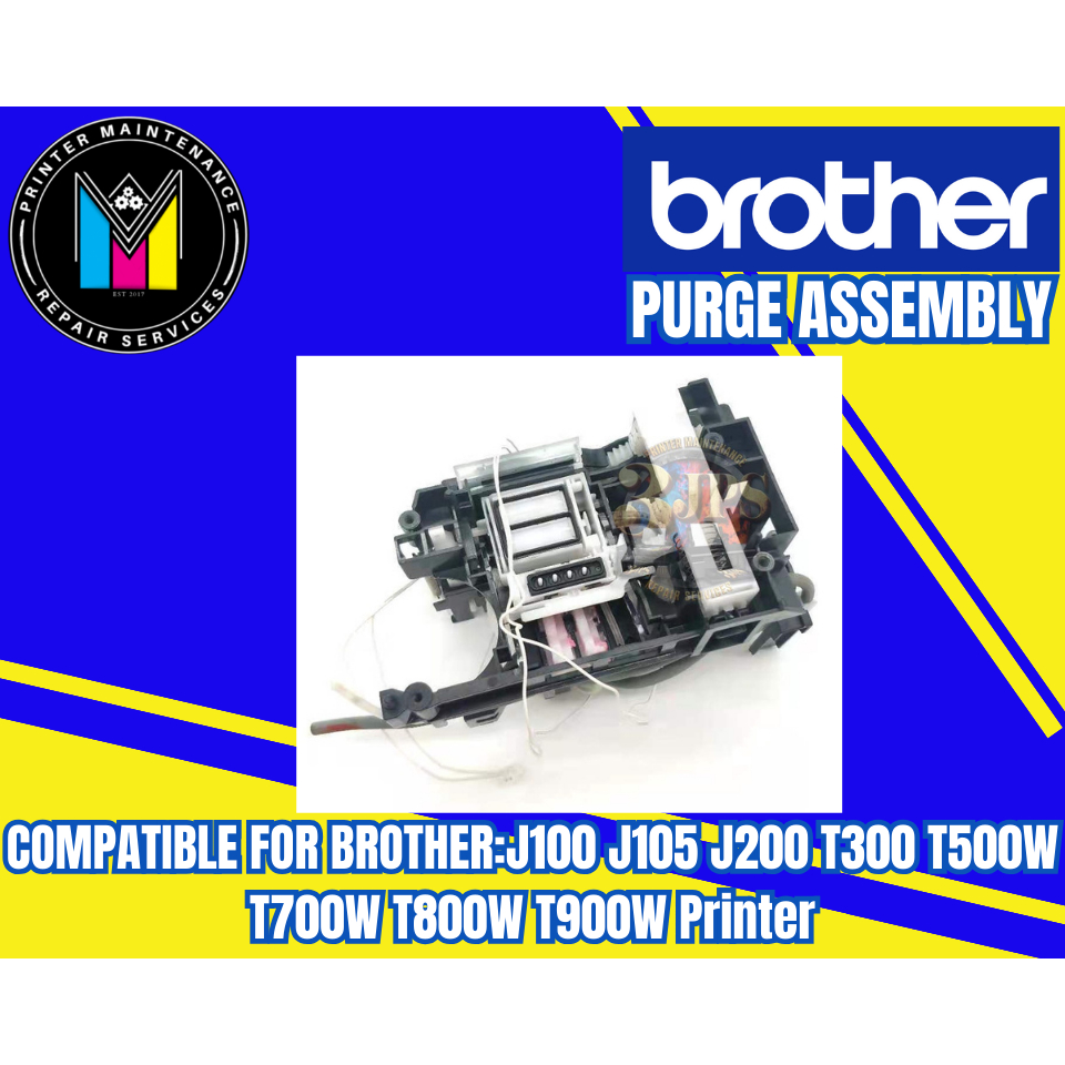 Original Brother Purge Assembly for Brother DCP J100 J105 T300 T500 MFC J200 T700 T700W T800W ...