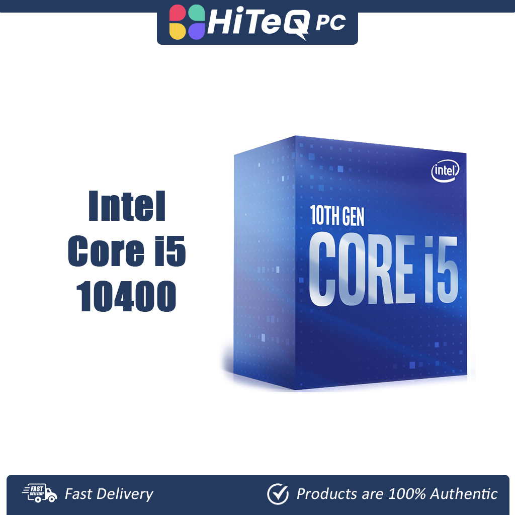 HiteqPC | INTEL CORE I5-10400 2.9GHZ/6C/12T/12MB/ S1200 (WITH HSF ...