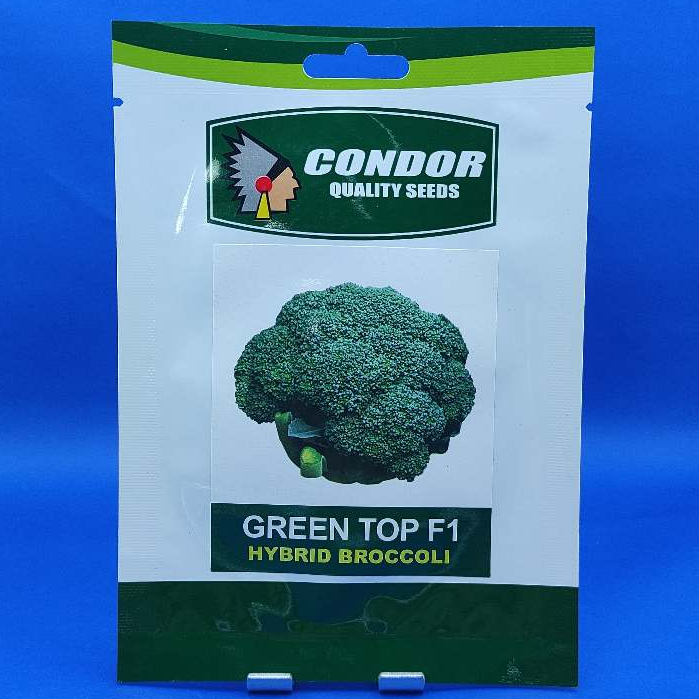 CONDOR GREEN TOP F1 HYBRID BROCCOLI (0.5 GRAM OR 150 SEEDS) | Shopee ...