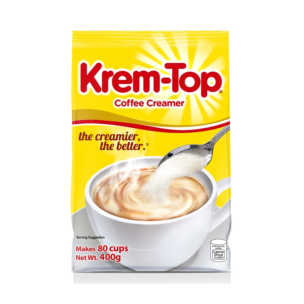 Alaska Krem-Top Non-Dairy Coffee Creamer 400g | Shopee Philippines