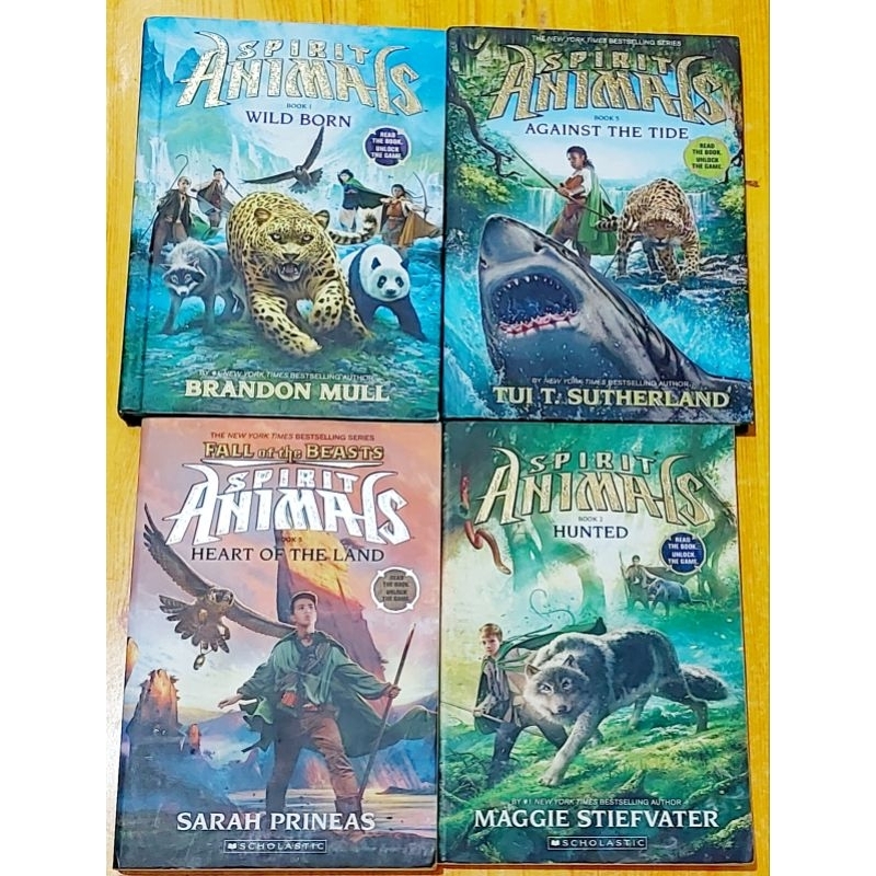 Spirit Animals: Wild Born | Rise and Fall | Shopee Philippines