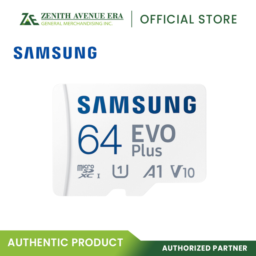 Samsung MB-MC64KA/APC 64gb Micro SD Evo Plus | Shopee Philippines
