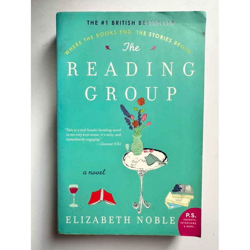 The Reading Group by Elizabeth Noble (US Edition) | Shopee Philippines