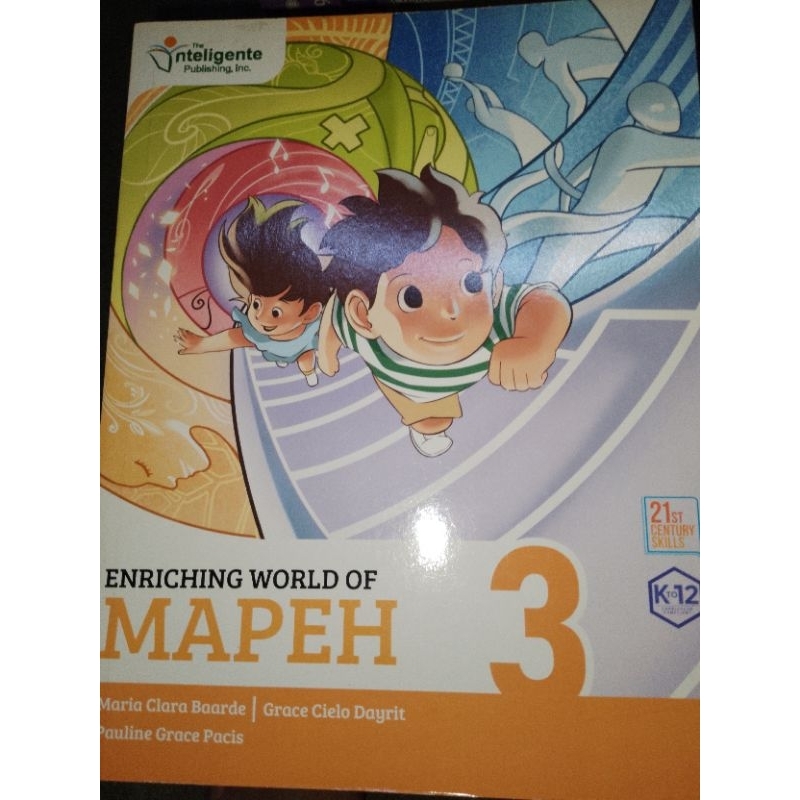 ENRICHING WORLD OF MAPEH grade 3 (brandnew | Shopee Philippines