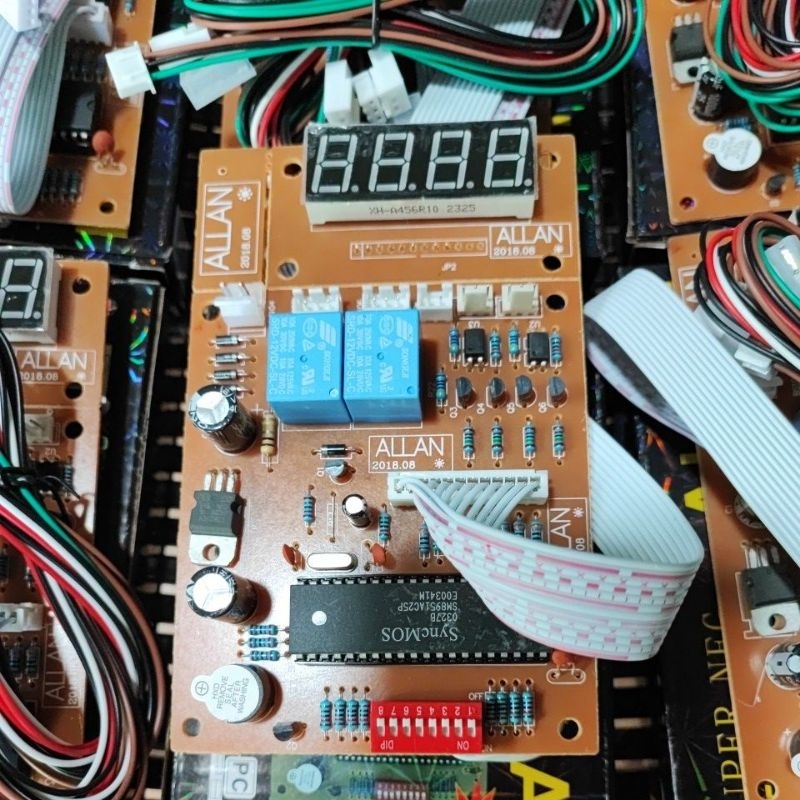 PisoNet Timer | Dual Relay | Blue Relay - BICOL | Shopee Philippines