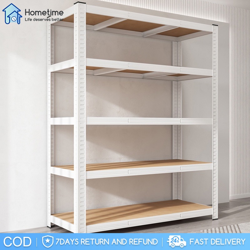 Kitchen Metal Stante Rack Organizer 3/4/5 Layer Food Rack Steel Shelves ...