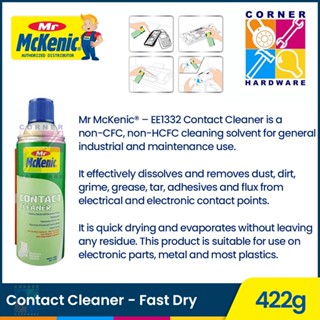 MCKENIC Contact Cleaner 422g. | Shopee Philippines