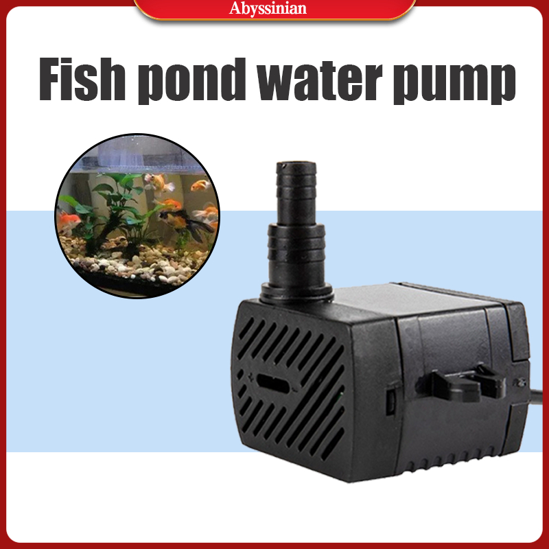 Mini Submersible Water Pump With Fish Pond Fountain PumpFor Fish Tank ...