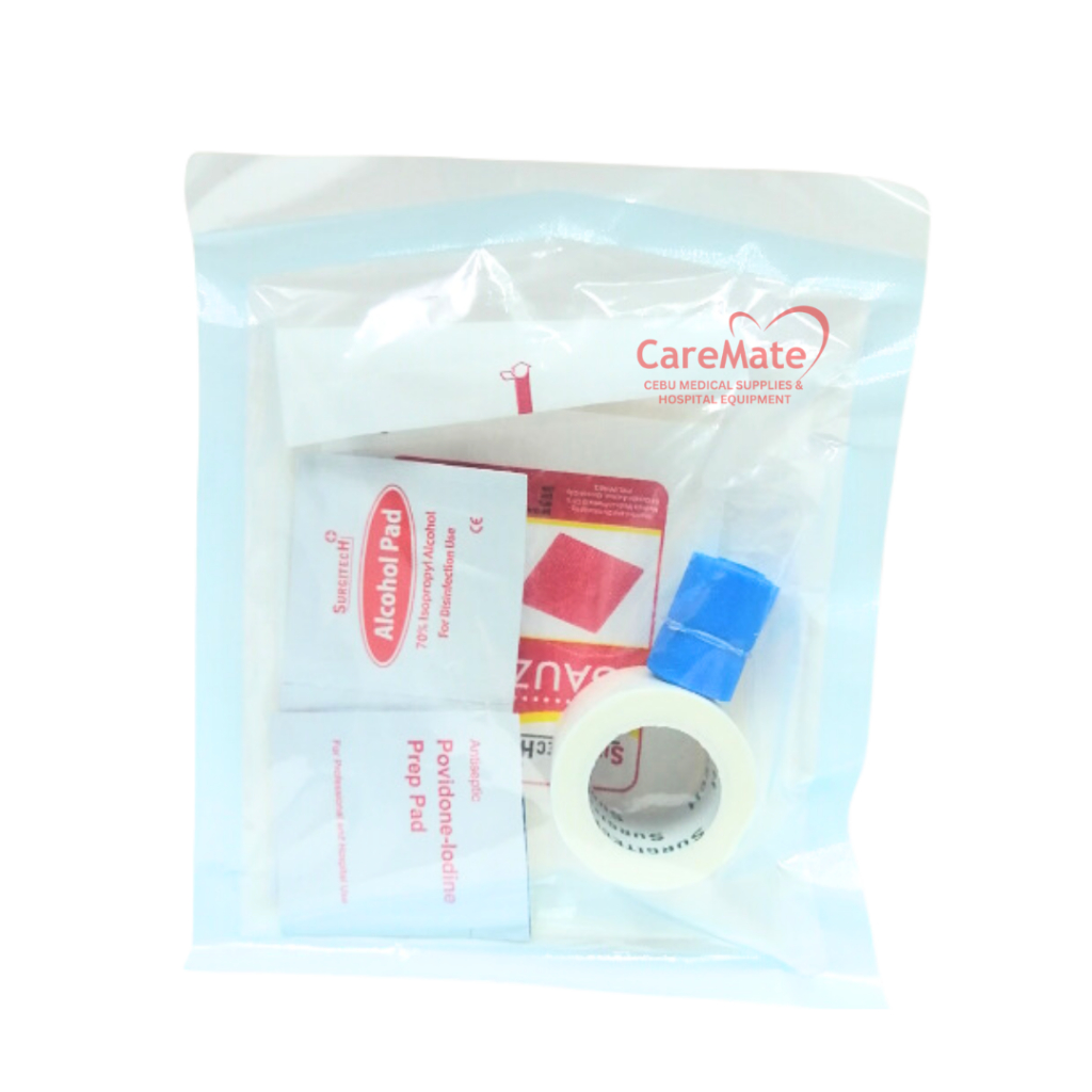 IV Starter Kit (1pack) SURGITECH | Shopee Philippines