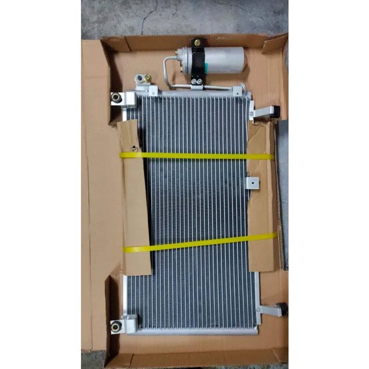 Isuzu DMAX Condenser/2002-2008/Air Conditioning/Laminated/Refrigerant ...