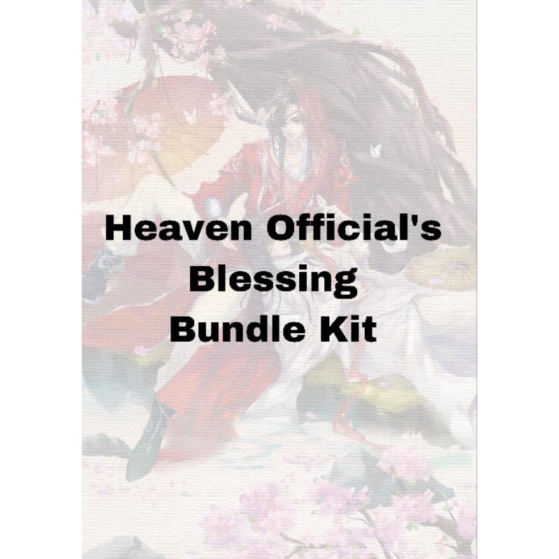 Heaven Official's Blessing Bundle Kit | Shopee Philippines