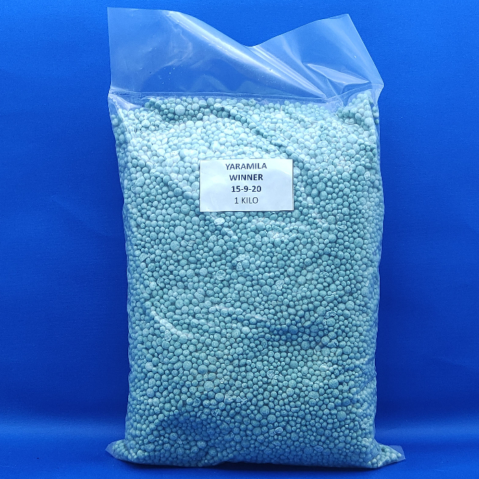 YARA MILA WINNER 1KG FERTILIZER NPK (15-9-20 +2MgO +4S +TE) | Shopee ...