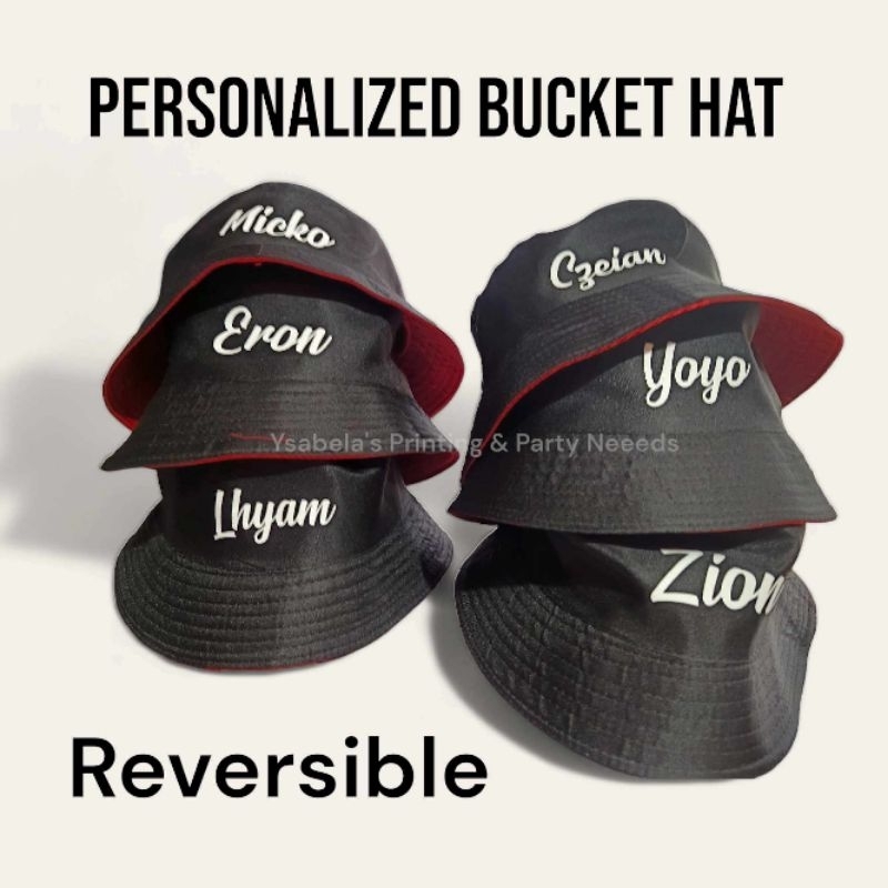 Personalized Waway/Personalized Bucket Hat (For kids and adults ...