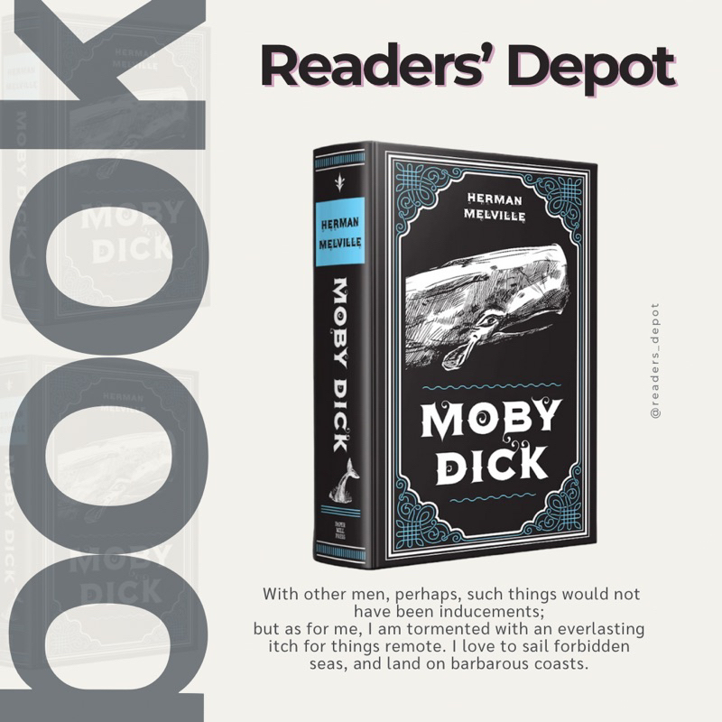 Moby Dick (Paper Mill Press Classics) | Shopee Philippines