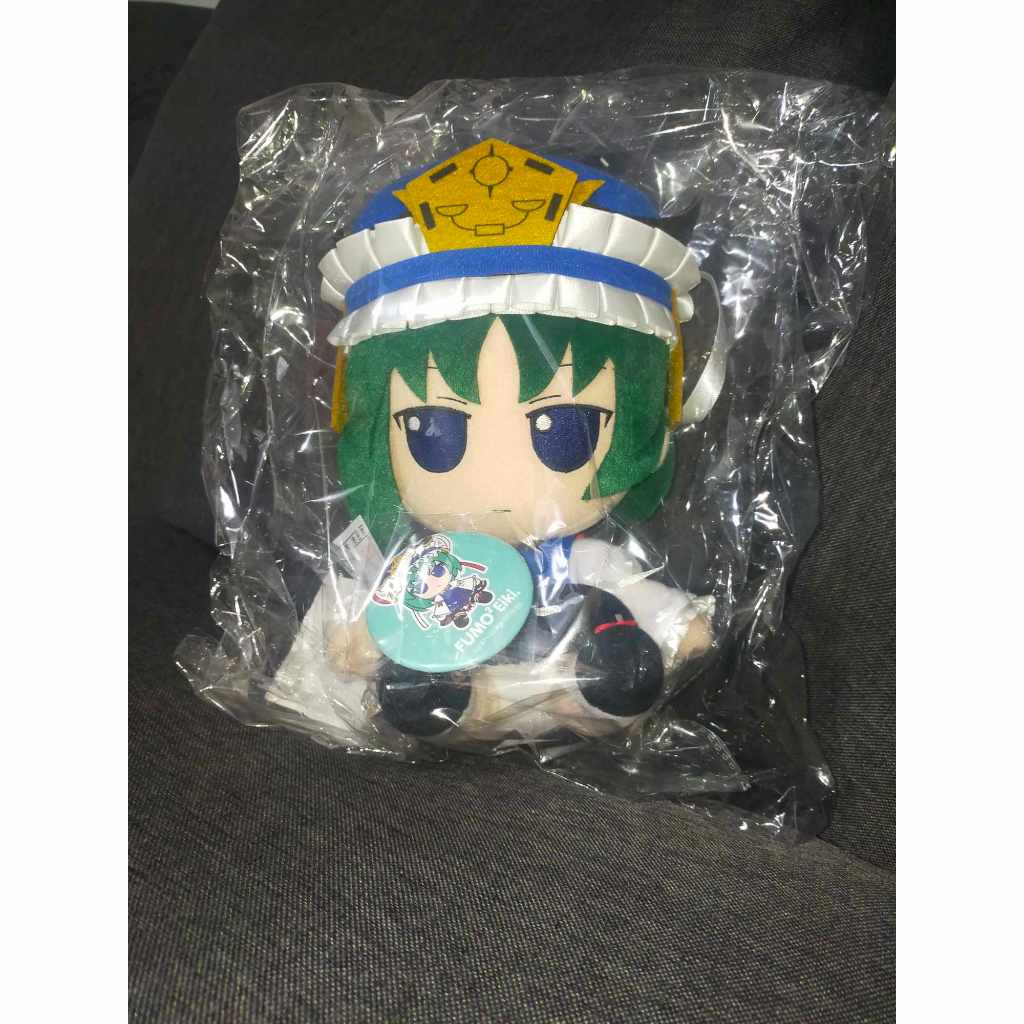 AUTHENTIC brand new Eiki Shiki v1.5 gift Fumo Fumo Touhou plush (pin ...