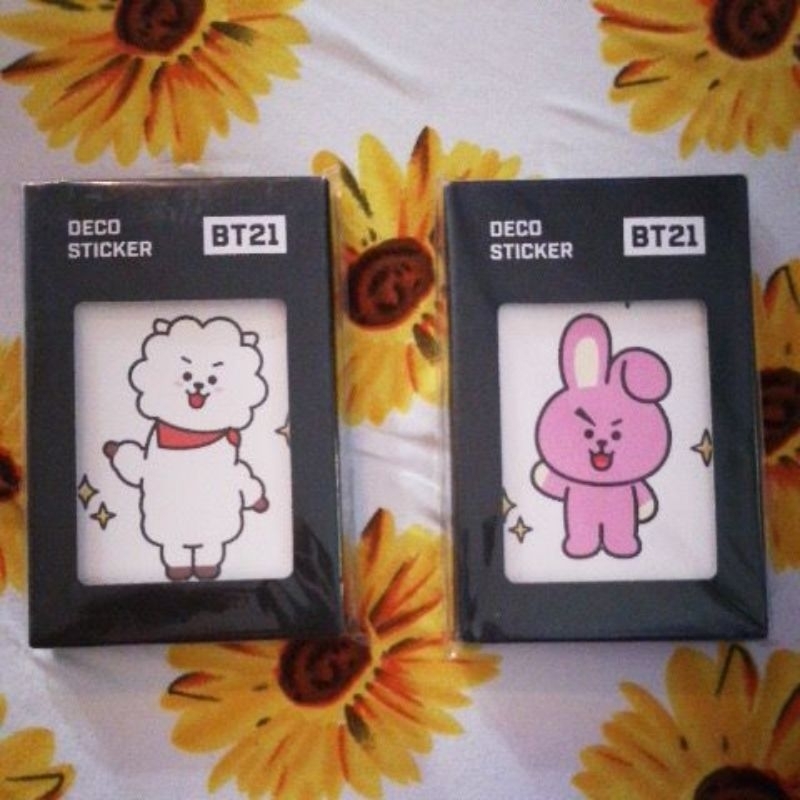 bt21 deco sticker set | Shopee Philippines