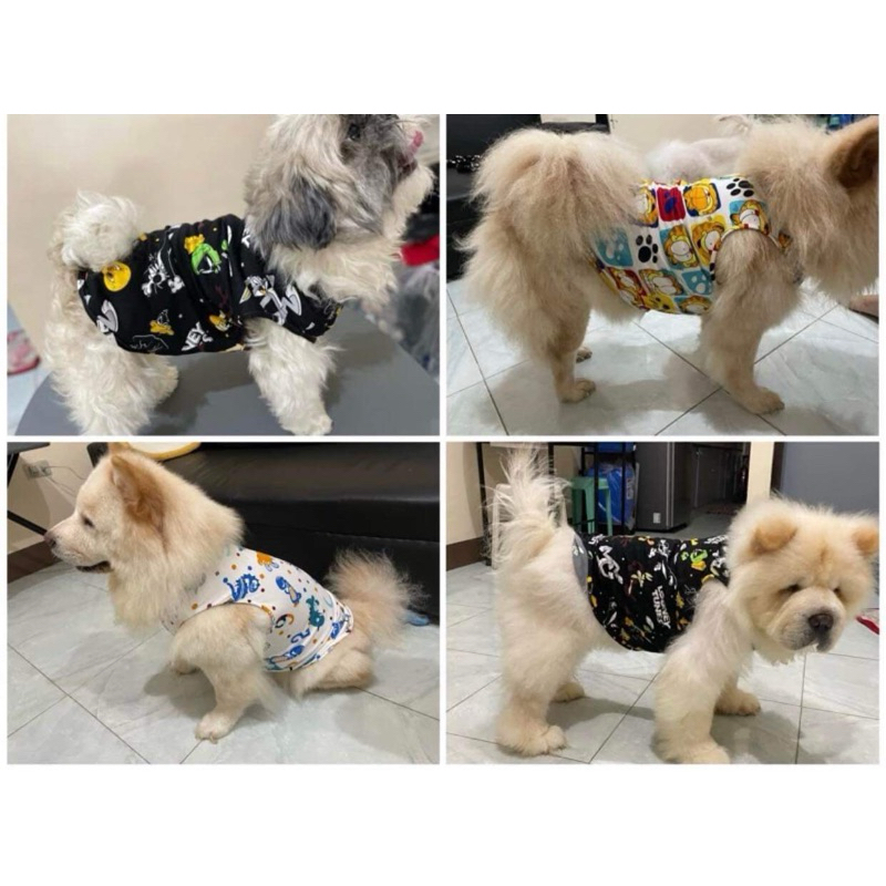 Pet Clothes Pet Sando Dog Clothes Small to Big Dogs Goods for any Breed ...