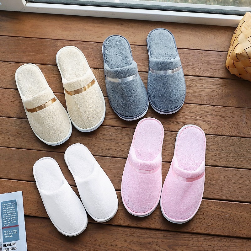 Hotel Inside Slipper Unisex Indoor Slippers House Slippers For Woman ...