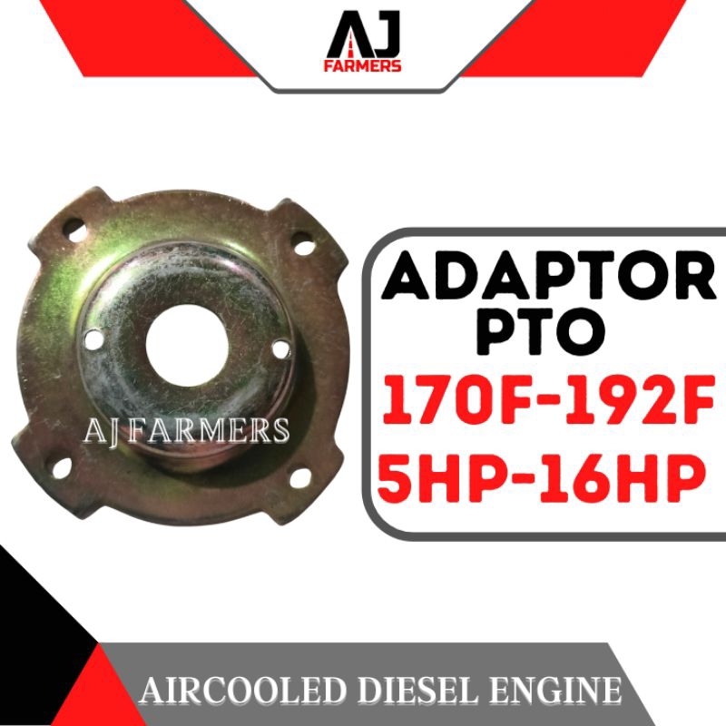 PTO Adaptor Aircooled Diesel Engine 170F 178F 186F 186FA 188F 190F 192F ...