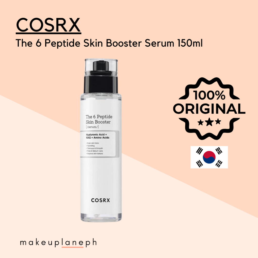 Cosrx The 6 Peptide Skin Booster Serum 150ml | Shopee Philippines