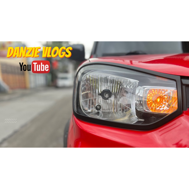 SUZUKI SPRESSO BLACK | CHROME GARNISH FRONT HEADLIGHT COVER, REAR LIGHT ...