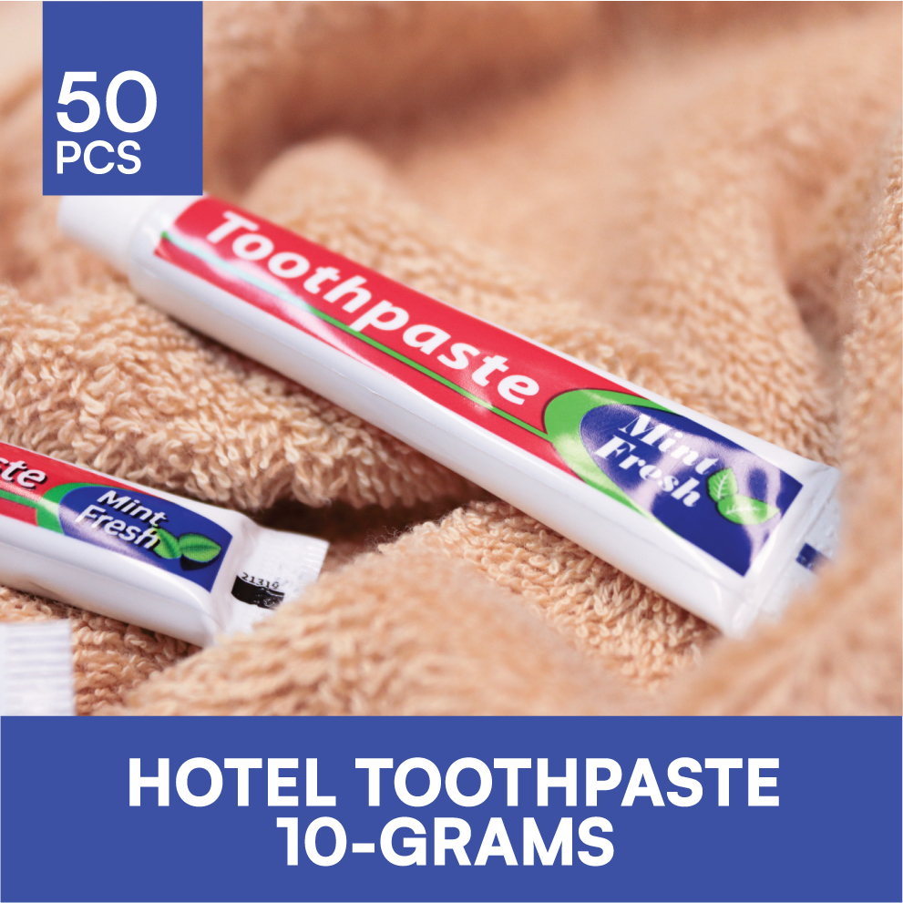 50 pcs 10g Hotel TOOTHPASTE Mini Travel toothpaste Affordable Cheap ...