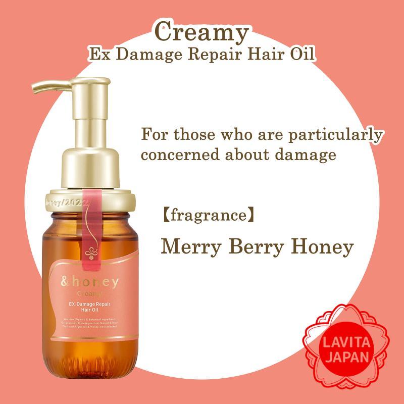 &honey Hair Oil 100ml / Refill 75ml【Direct from Japan】 | Shopee Philippines