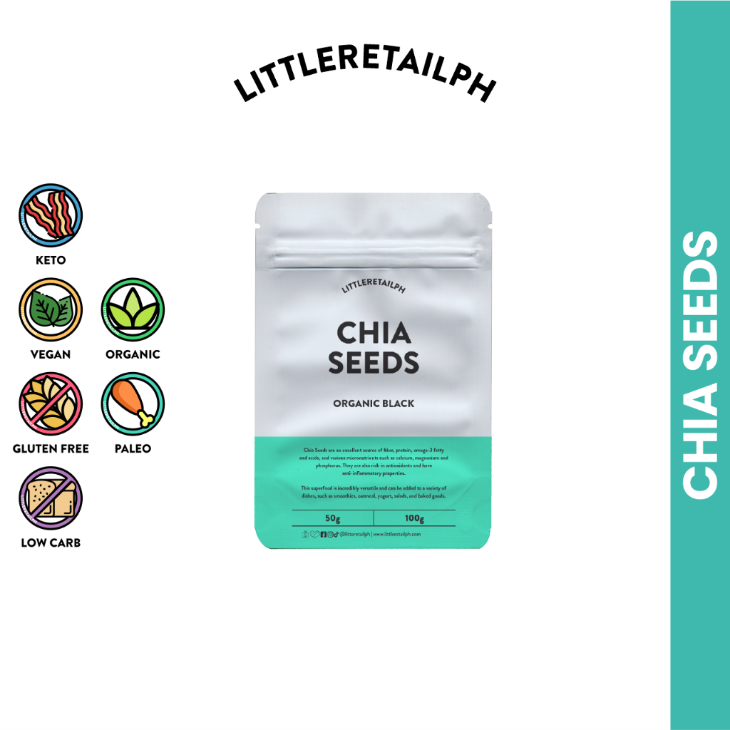 Chia Seeds Keto/Low Carb Superfood | Shopee Philippines