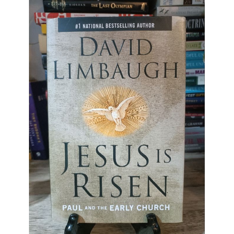 JESUS IS RISEN : PAUL AND THE EARLY CHURCH by DAVID LIMBAUGH (HARDCOVER ...